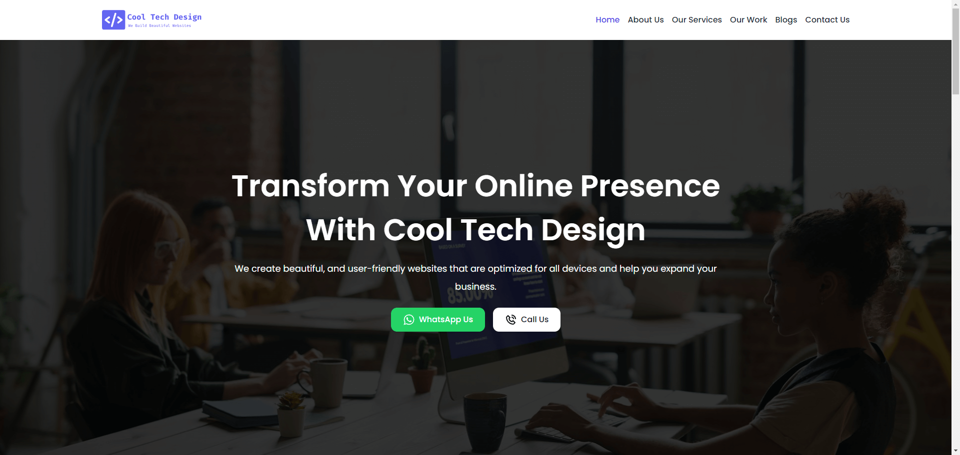 Contact Us | Cool Tech Design | Global Website Development Agency